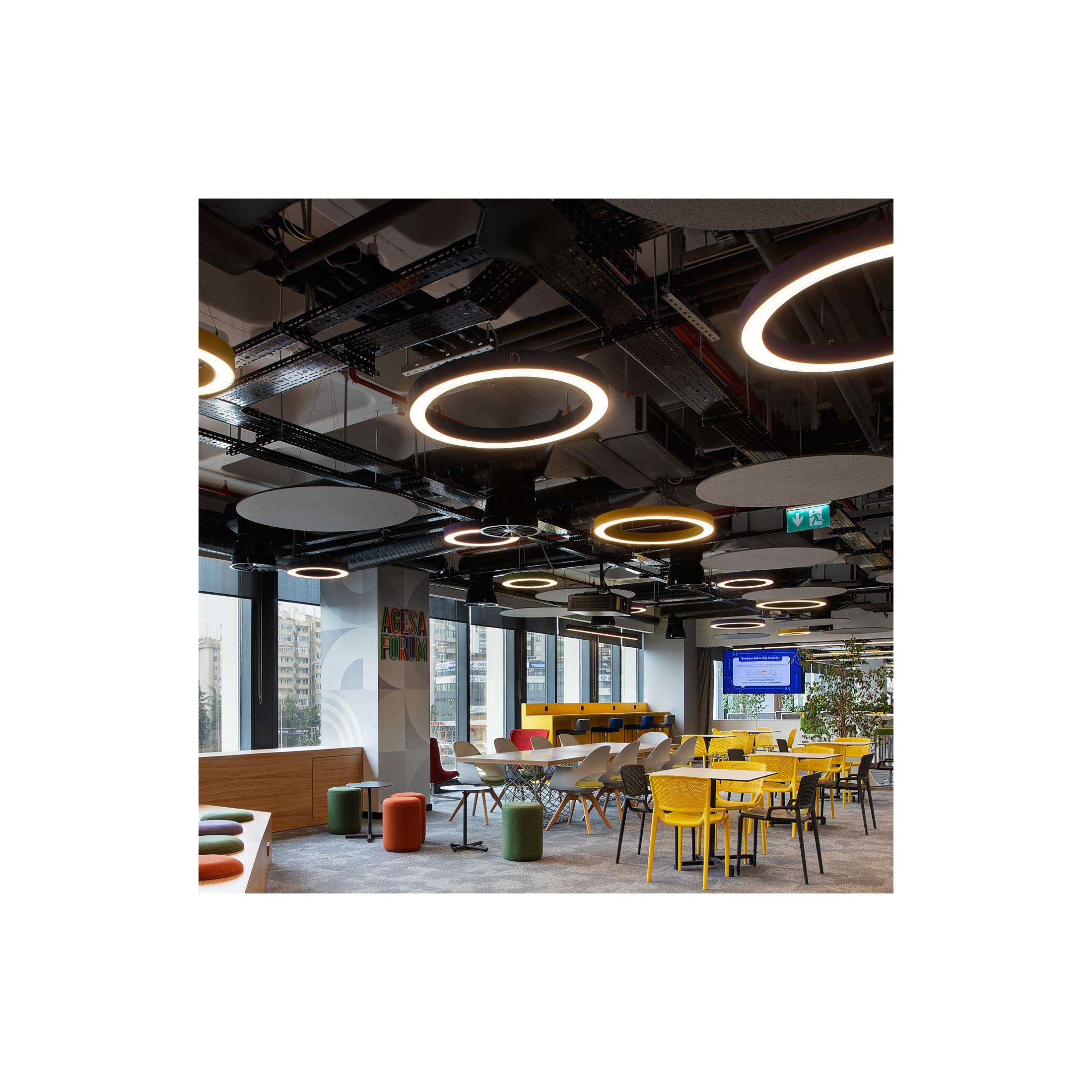 Flat Cloud - MCONTRAST